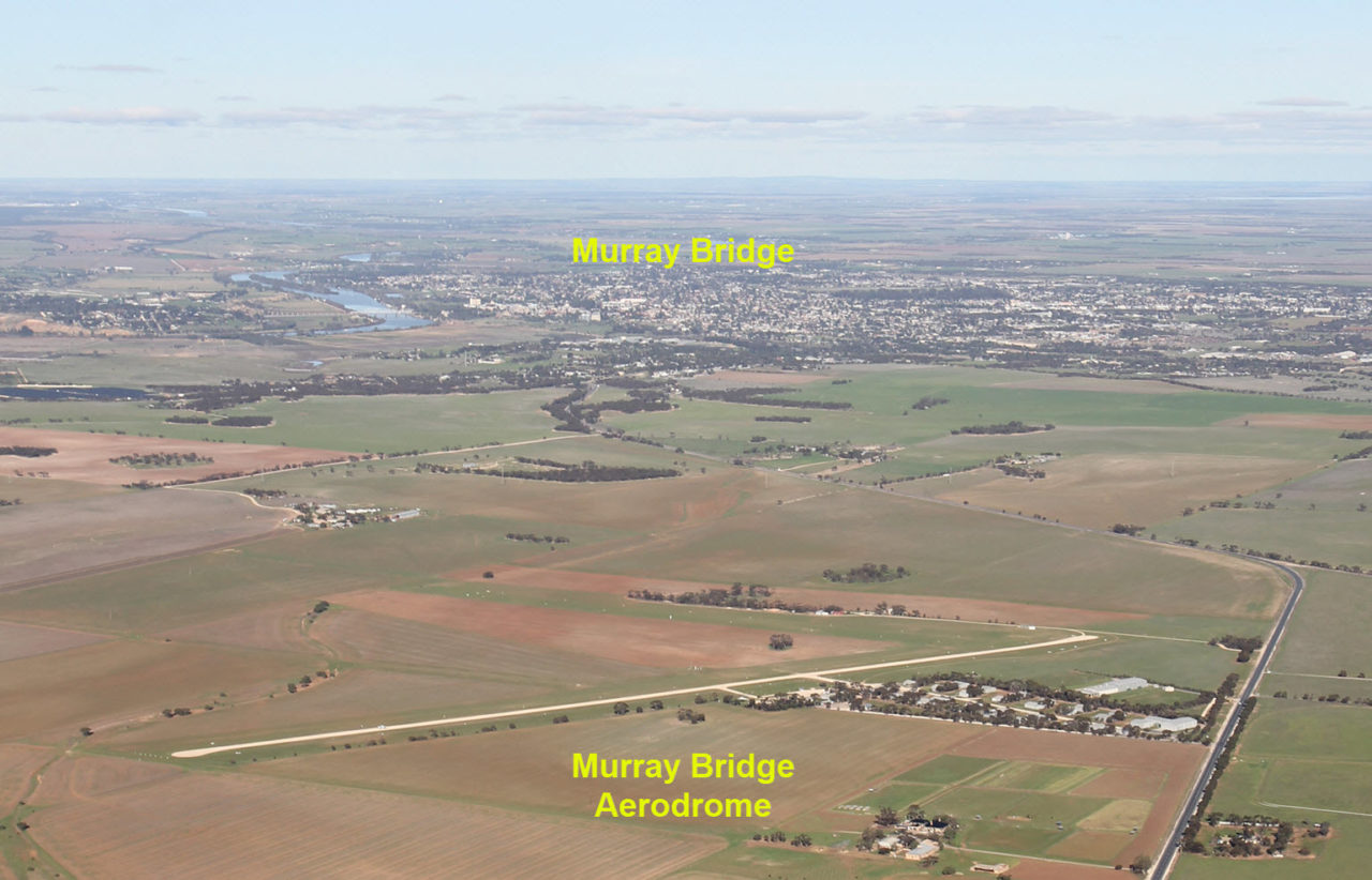 Maps - Murray Bridge Airfield